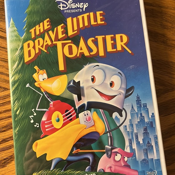 Disney | Other | Nwt Brave Little Toaster Disney Dvd | Poshmark